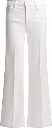 Mother Femme, Jeans, Blanc, Taille: W26 The Twister Sneak