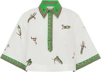 Alemais Femme, Blouses et Chemises, Blanc, Taille: 38 FR Chemise Wanda