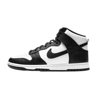 Nike Homme, Chaussures, Noir, Taille: 43 EU Dunk High Panda 2021