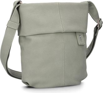 zwei Kleine Damen Handtasche Mademoiselle.M M45 Mini-Bag 2 Liter Umh&auml;ngetasche mit Geheimfach & Hauptfach mit Rei&szlig;verschluss, verstellbarer Schultergurt, i