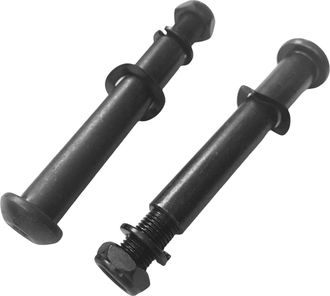 F Fityle Ellipsentrainer Schrauben Set für Fitnessgeräte - Hochwertige Ersatzteile für Heimtrainer, Links rechts