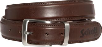 Schott NYC Herren Belt7308 Belt, braun, One Size