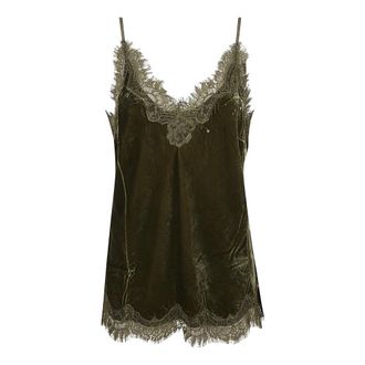Gold Hawk &Auml;rmelloses Top - - Tops - Damen - Gr&uuml;n - XS
