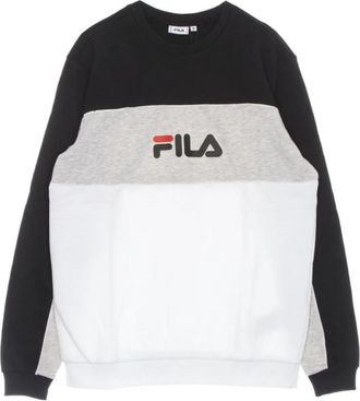 Fila Leichte Crewneck-Sweatshirt aqil brosched Crew Schwei&szlig; - - Sweatshirts & Hoodies - Herren - Wei&szlig; - M