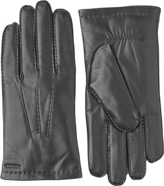 Hestra Klassische handgen&auml;hte Handschuhe mit Wollfutter - - Accessories - unisex - Schwarzk - 7 1/2 IN