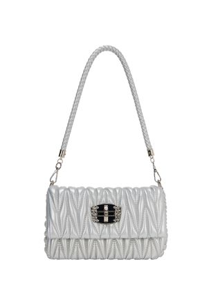 Faina Umh&auml;ngetasche Umh&auml;ngetasche Frauen Silber