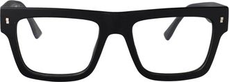 Dsquared2 Homme, Accessoires, Noir, Taille: 53 MM Icon 0023 Optical Frame
