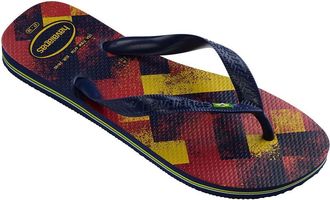 Havaianas Herren Brasil Fresh Flipflop, Navy Blue Navy Blue, 33/34 EU