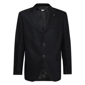 Billionaire Boys Club Homme, Vestes, Noir, Taille: XL Blazer Crest