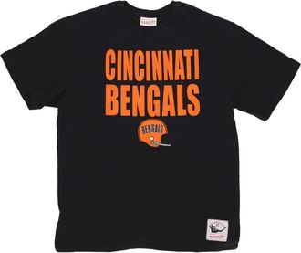 Mitchell & Ness Cinben NFL Legend&auml;res Tee - - Tops - Herren - Schwarzk - L
