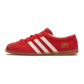 adidas Femme, Chaussures, Rouge, Taille: 41 1/3 EU Gazelle Lo Pro
