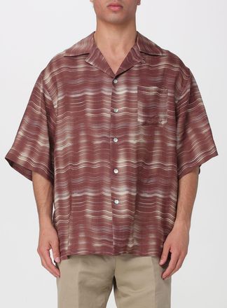 Marni Hemd Herren Farbe Tabak