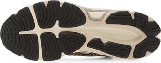 Asics Suede and Mesh Sneaker - Beige