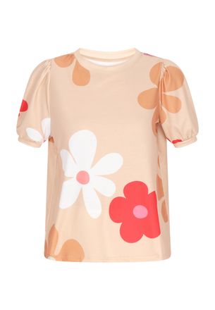 Usha Bluse Frauen Aprikose