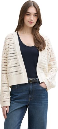 Tom Tailor Piqu&eacute; Poloshirt aus Baumwolle, Sodalite Blue White Two Tone, XL