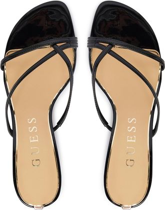 Guess Zehentrenner Guess FLJGZY PAF03 Schwarz