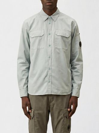 C.P. Company C. P. COMPANY Chemise Homme couleur Bleu Ciel