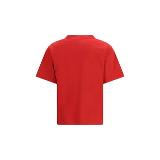 Balenciaga Womens Multicolor Cotton T-Shirt