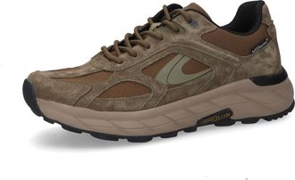 Camel Active Herren teXXXactive Sneaker aus Nubukleder Braun, menswear-44