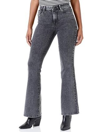 Only Jeans pour femme, Denim gris foncé, M / 32L