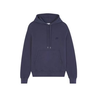 Maison Kitsun&eacute; Herren, Sweatshirts & Hoodies, Blau, XSGr&ouml;&szlig;e