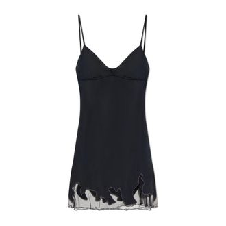 Diesel Damen, Kleider, Schwarzk, 2XSGröße