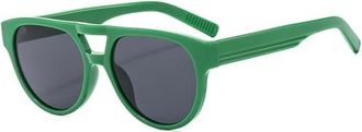 Generic Lunettes De Soleil Vacances En Plein Air For Hommes Voyage For Femmes(Green)