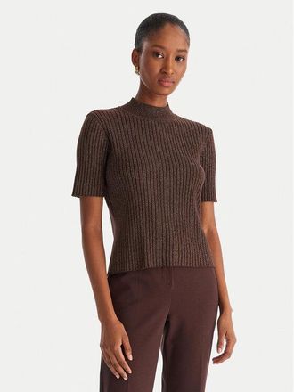 Access Fashion Pullover 54-8046 Braun Slim Fit