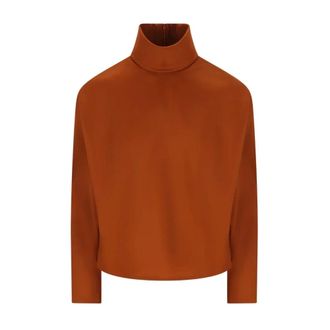 Saint Laurent Damen, Strickwaren, Braun, MGr&ouml;&szlig;e