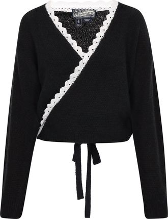 Dreimaster Dreimaster Strickjacke Frauen Schwarz