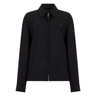 Burberry Bloomsbury Harrington Jacke - - Jackets - Herren - Schwarzk - L