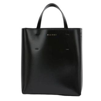 Marni Museo Small Bag aus schwarzem Leder - - Bags - Damen - Schwarzk - ONE SIZE