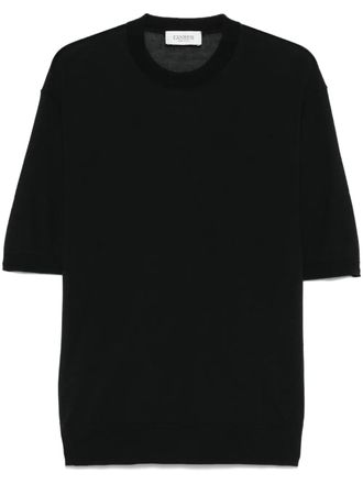 Laneus t-shirt en maille - Noir