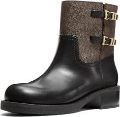 Michael Kors DARRINGTON FLAT BOOTIE BROWN BLK Femme, EU 40.5