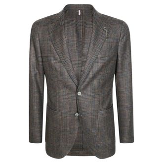 Santaniello Giacca Galles - - Suits - Herren - Braun - M