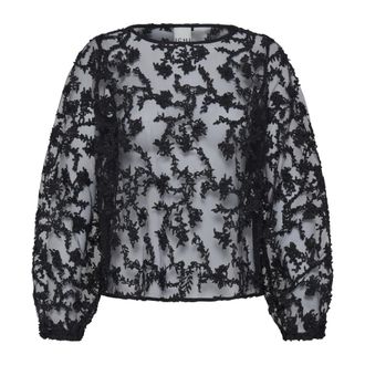 Ichi Blusen & Hemden - - Blouses & Shirts - Damen - Schwarzk - 2XL