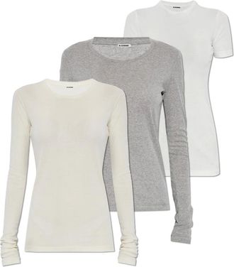 Jil Sander Damen, Oberteile, Mehrfarbig, SGröße