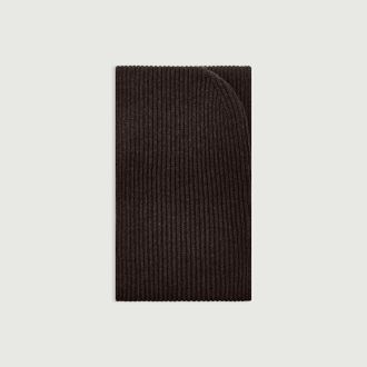 SOEUR ECHARPE LORETTA CHOCOLAT