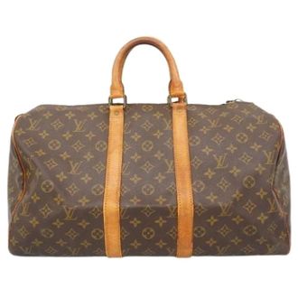 Louis Vuitton unisex, Pre-owned, Brun, Taille: ONE Size Pre-owned Tissu sacs-louis-vuitton
