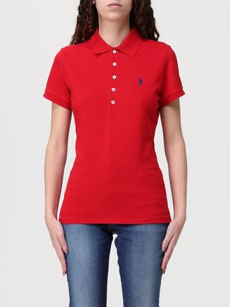 Polo Ralph Lauren Polo POLO RALPH LAUREN Femme couleur Rouge