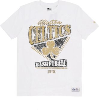 New Era Nba Ce Tee Boscel - - Tops - Herren - Wei&szlig; - XL