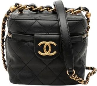 Chanel Pre-owned Mini Shoulder Vanity Bag - Femme - Pre-owned - Noir - Taille: ONE Size