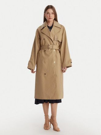 Michael Kors Tenchcoat MR620FLKQH Beige Oversize