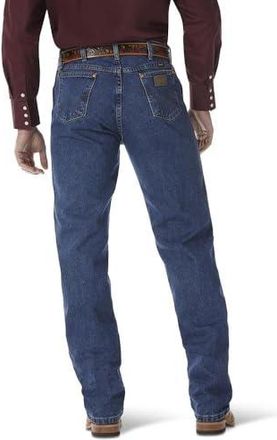 Wrangler Jeans Hommes 13MWZ, Original Regular Bootcut Fit, Straight Leg, STONEWASHED, 30/30