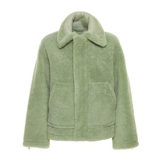 Jacquemus Faux Fur & Shearling Jackets - - Jackets - Damen - Gr&uuml;n - M