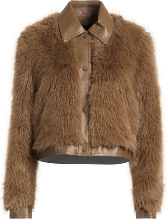 Only JACKEN & M&Auml;NTEL - Shearling- & Kunstfell auf YOOX.COM