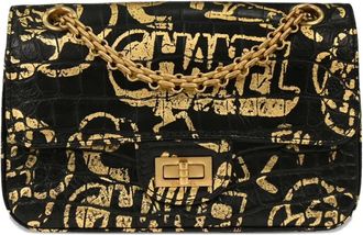 Chanel 2019 Mademoiselle-lock mini bag - Schwarz