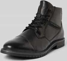 Bugatti Boots aus echtem Leder Modell Caj