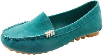 Generic Chaussures &agrave; enfiler confortables pour femme - Couleur unie - &Eacute;l&eacute;gantes - Classiques - L&eacute;g&egrave;res - Antid&eacute;rapantes - Respirantes - Chaussures plates d&eacute;co