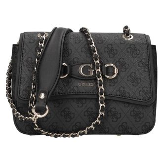 Guess Femme, Sacs, Noir, Taille: ONE Size Izzy Faux Leather Bag